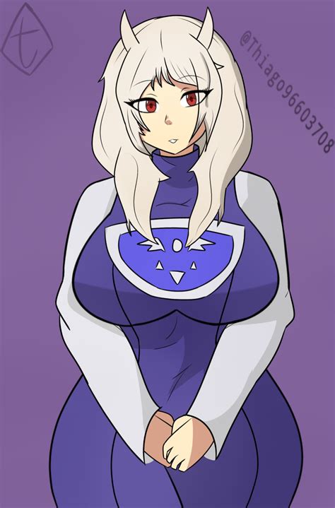 Tfa Toriel Undertale Utdr Toby Fox Clothes Absurdres Highres