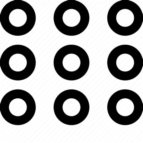 Interface Keypad Number Icon