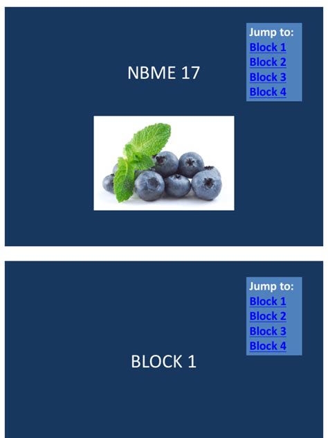 Nbme 17 Pdf