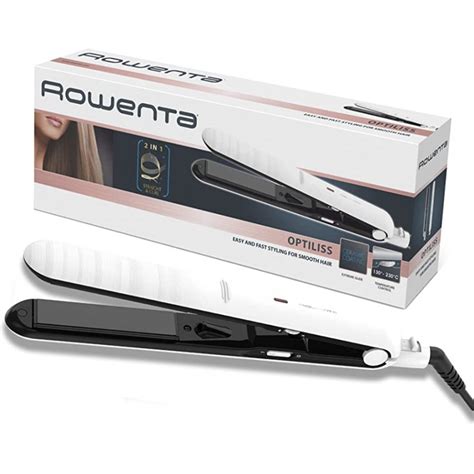 Rowenta Optiliss Smoothing Straightener For Perfect, Soft And Shiny ...