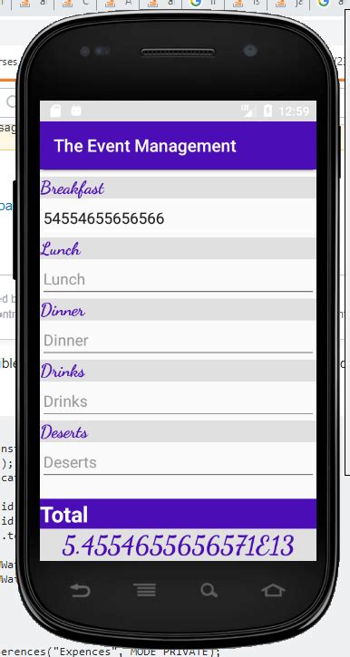 Android How To Remove 0 Or E In Result Or Stop Crashes If Using