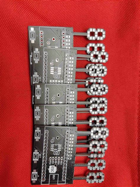 Arduino Skeleton Seven Segment Clock ESCLabs