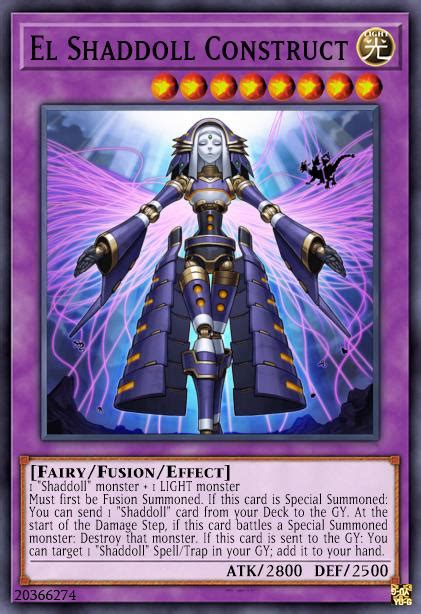 Yu Gi Oh Wiki El Shaddoll Construct