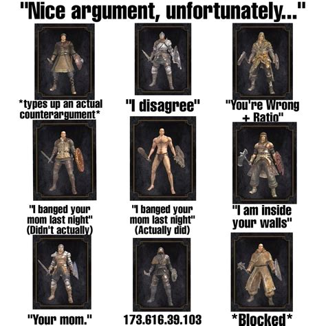 Ds1 Starter Class Alignment Chart Darksoulsmemes