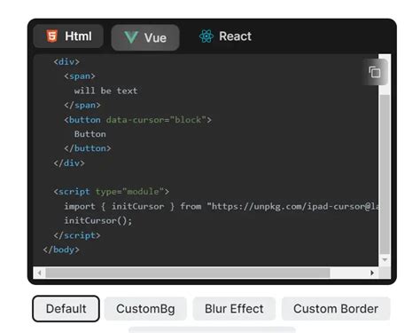 Bring Ipad Cursor Interactions To Web Ipad Cursor Css Script
