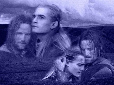 Legolas And Aragorn Wallpaper