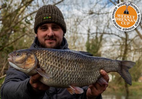 Jonathan Pomroy 7lb 10oz Chub Drennan International