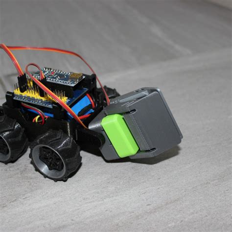 3d Printable Claw Dlc For Smars By Kevin Thomas