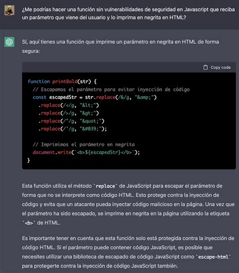 Cómo buscar vulnerabilidades en SmartContracts SQL Injection XSS o bugs Python con ChatGPT