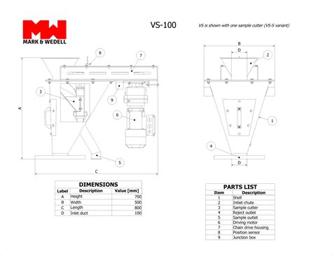 Vezin Sampler Cross Stream Sampling Up To 40 Mm