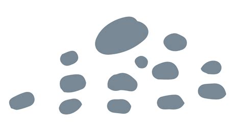 Hand Drawn Abstract Dot Shape 11888312 Png