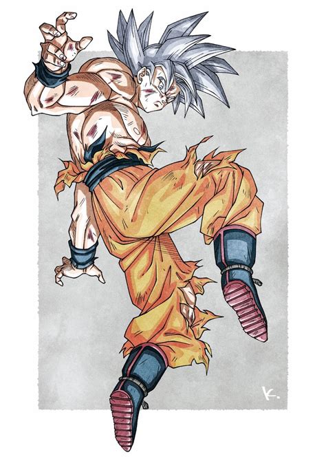 Son Goku Dragon Ball And 1 More Drawn By Kakerudbskakeru Danbooru