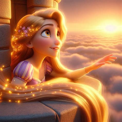 Rapunzel Disney Pixar