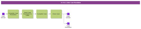 Enter Case Resolution