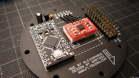 Flyduino Mega A Multiwiiardupiratesaeroquad Based Aerial Video