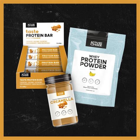 Nuts Package Promo Package Active Choice