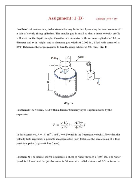 assignment 1 b problem 1 pdf