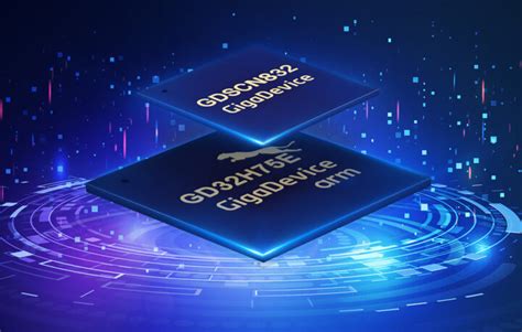 gigadevice gd32h75e a 600mhz arm cortex m7 mcu with an ethercat