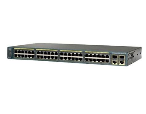Cisco Ws C2960s 48ts S 2960 48 10 100 1000 Port Gigabit Switch Item Code 547 On Carousell