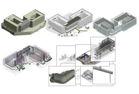 Revit Models Architecture Structure Mep For Facility Management Di