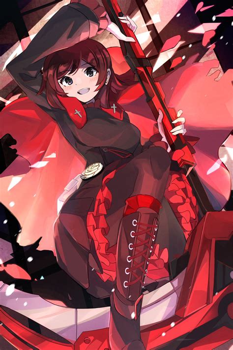 Ruby Rose RWBY Image By Miru Umzu Zerochan Anime Image Board