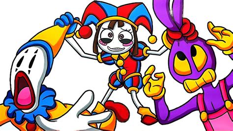 How To Draw Pomni And Jax The Amazing Digital Circus Como Dibujar