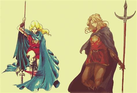 Eric Lecarde Castlevania Games Character Art Trevor Belmont