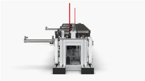 Automatic Ring Tooling Line Accompanying Conveyor 3d Model Turbosquid