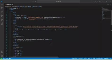 Samir Khan On Linkedin Codealpha Opportunity Css Github Html