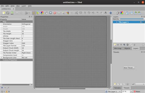 How To Install Tiled On Ubuntu Map Editor For Tile Based Games