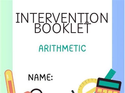 Ks2 Sats Arithmetic Revision Booklet Teaching Resources