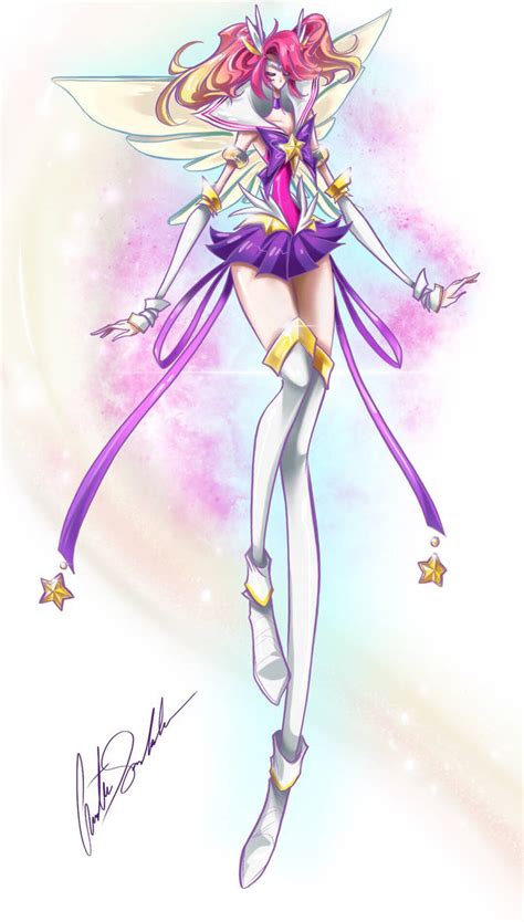 Sailor Star Guardian Lux By Shadowmaster23 On Deviantart
