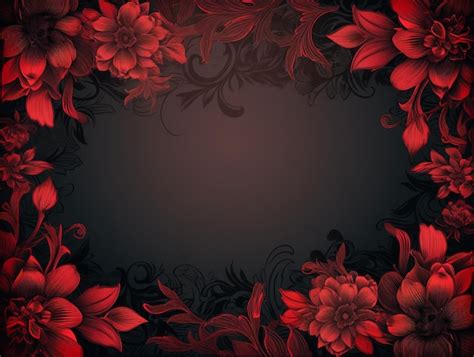 Premium Photo Floral Decoration Classic Background