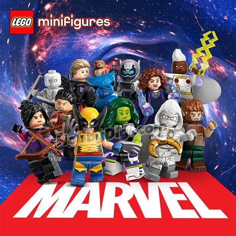 LEGO® 71039 Minifigures Marvel Studio Series 2 | HobbyDigi.com 電購網