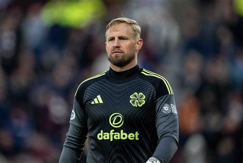 Kasper Schmeichel Vraget Af Celtic