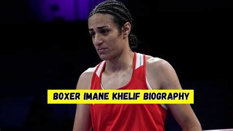 Boxer Imane Khelif Biography
