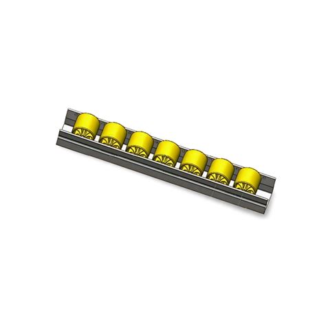 Wheel Conveyor Roller Track For Sliding Shelf System Assembly Line Roller Track And Automated