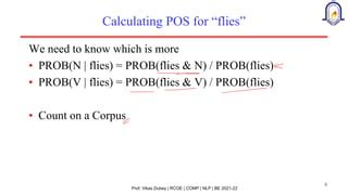 Lecture Stochastics POS Tagging Pdf