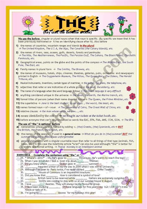 Grammar Exercises For Intermediate Students Grammar Exercises For Intermediate Students