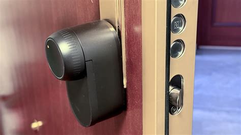 Switchbot Lock Ultra With Vision Keypad Unlocking Your Door With Your Face