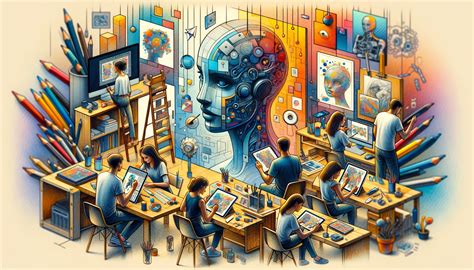 Crear Arte Con Ia En Casa Una Guía Completa Para Principiantes