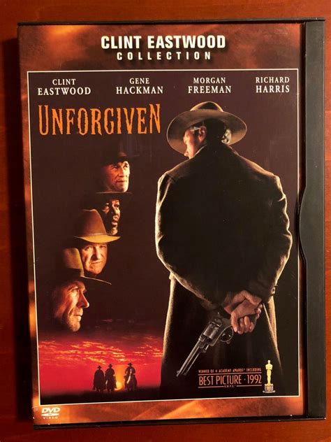 Unforgiven Dvd 1992 Clint Eastwood Collection K10 Dvds4me