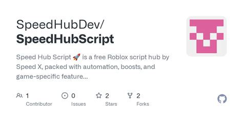 Github Speedhubdev Speedhubscript Speed Hub Script 🚀 Is A Free Roblox Script Hub By Speed X