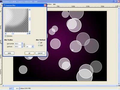 Create Bokeh Effect With Gimp Best Free Web Design Resources