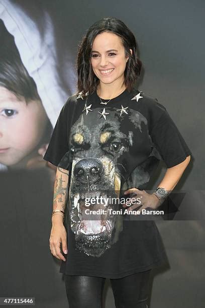 Alizee Photos And Premium High Res Pictures Getty Images