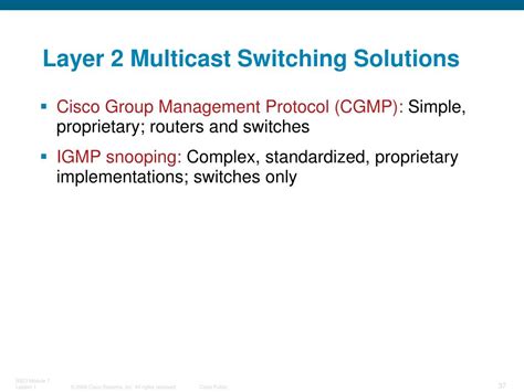Ppt Ip Multicasting Explaining Multicast Powerpoint Presentation