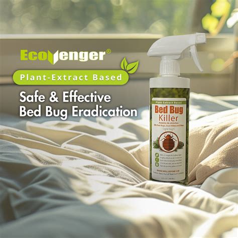 Ecovenger Bed Bug Killer With Remote Sprayer 1 Gallon Ecovenger
