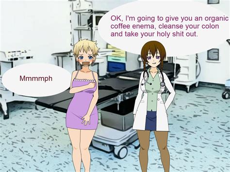 Enema Treatment 1 By Conanrock On Deviantart