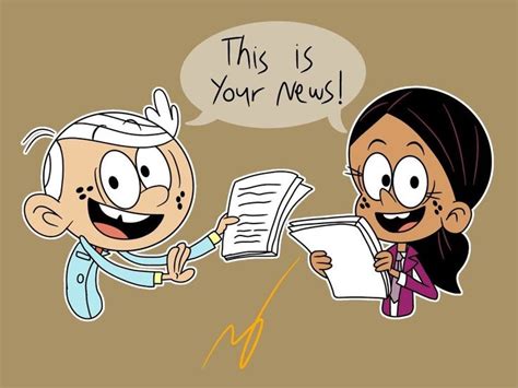 Pin By Kevin Wongsodiharjo On Lincoln And Ronnie Anne Loud House