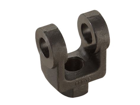 Hydraulic Cylinder Rod Clevis Forged Cnc Steel